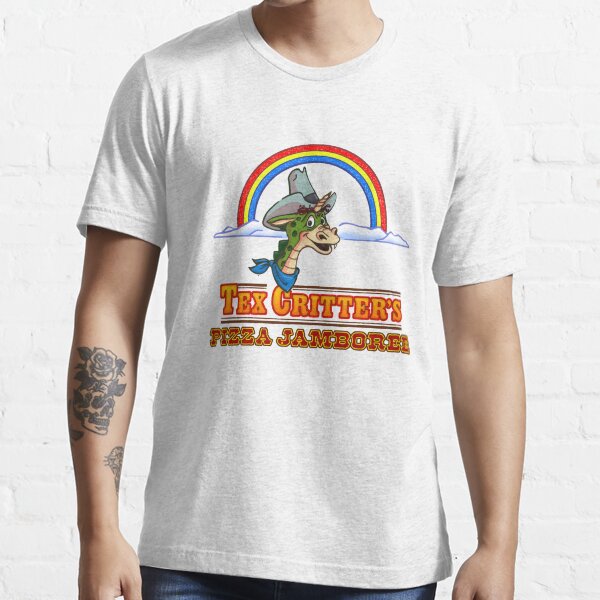 "Tex Critter's Pizza Jamboree" T-shirt for Sale by MacTonight ...
