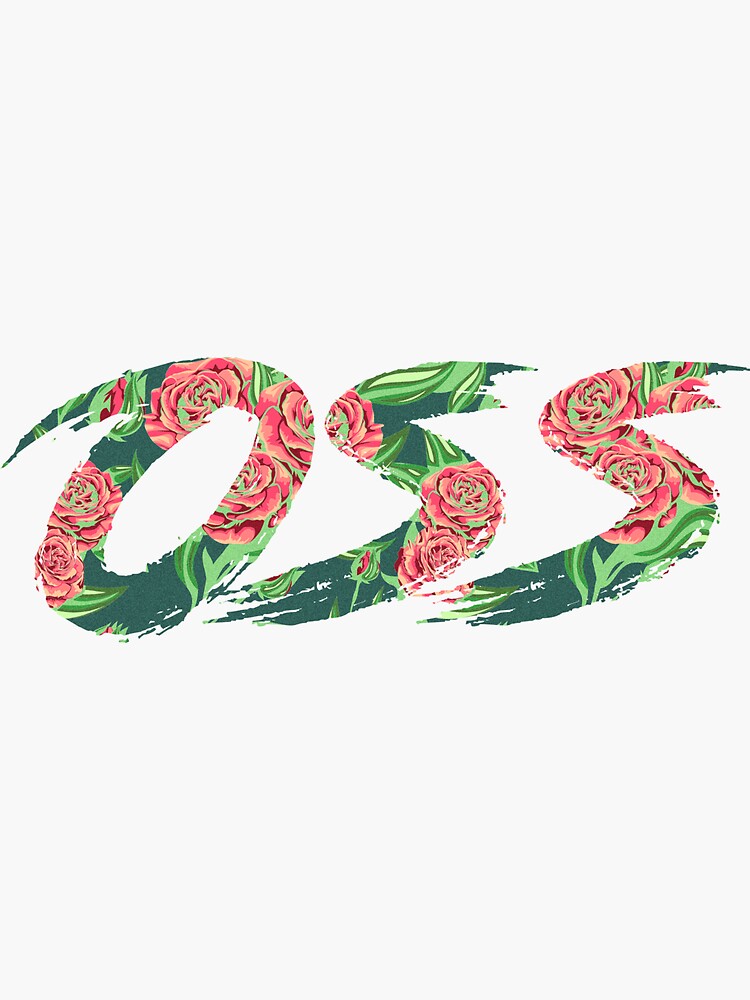 "Jiu Jitsu Sticker | Oss BJJ Sticker" Sticker by CreaTeePH | Redbubble