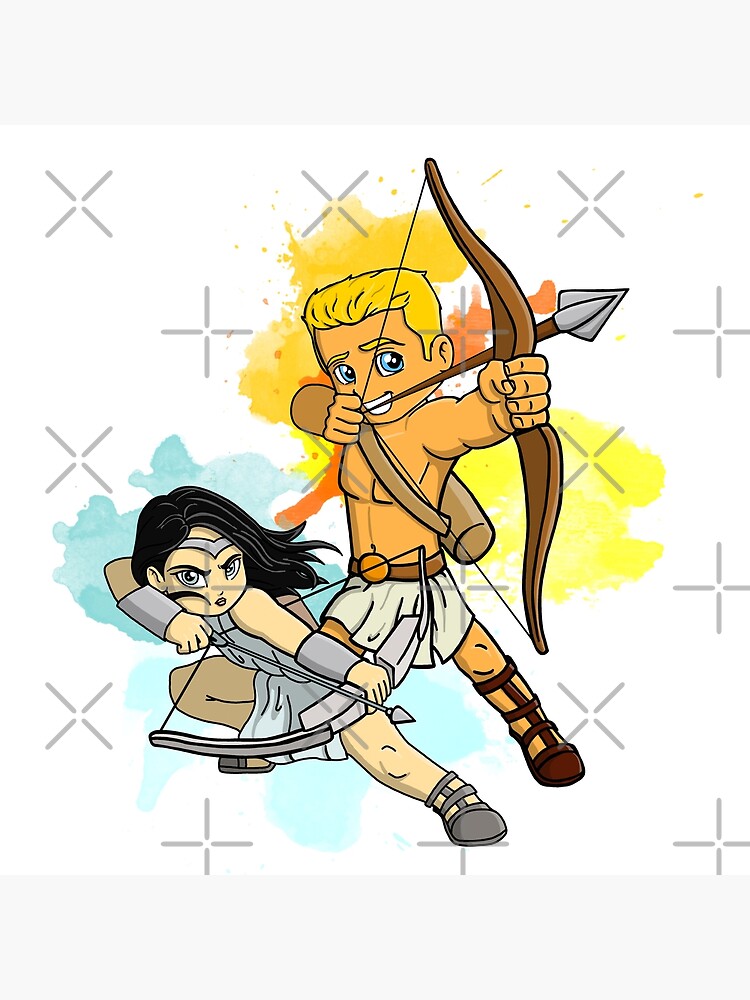 Artemis And Apollo Twins