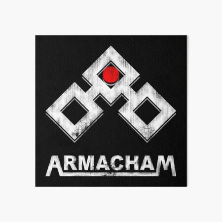 "Armacham" Art Board Print for Sale by RemusCB | Redbubble