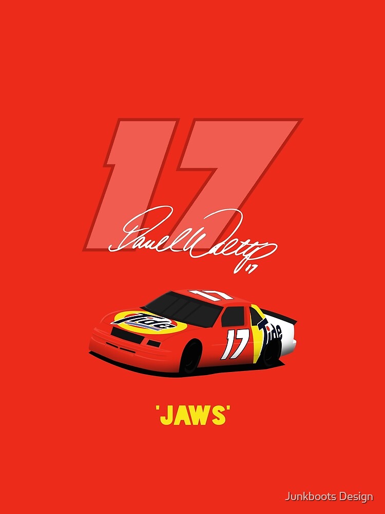 "Darrell Waltrip #17 Chevrolet Lumina Tide" T-shirt for Sale by ...
