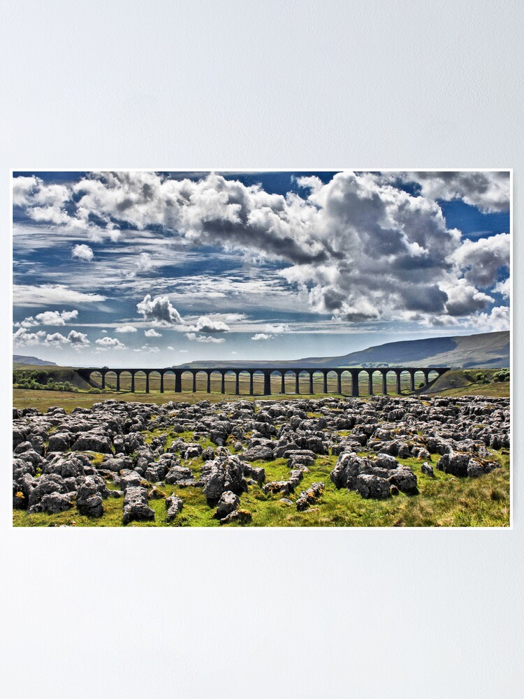 "Ribblehead Viaduct, Yorkshire Dales" Poster by spemj | Redbubble