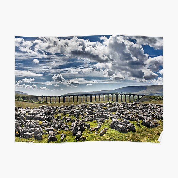 "Ribblehead Viaduct, Yorkshire Dales" Poster by spemj | Redbubble