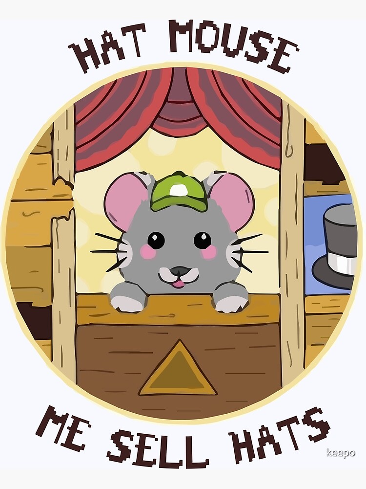 "Stardew Valley - Hat Mouse" Poster for Sale by keepo | Redbubble