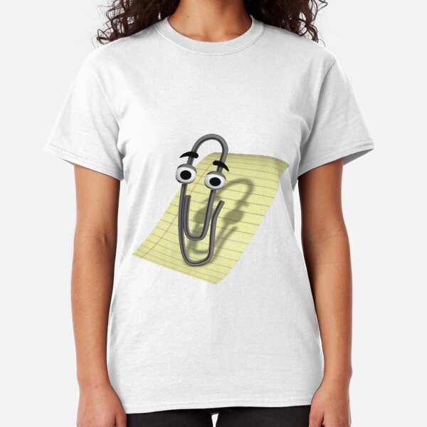 Clippy T-Shirts | Redbubble