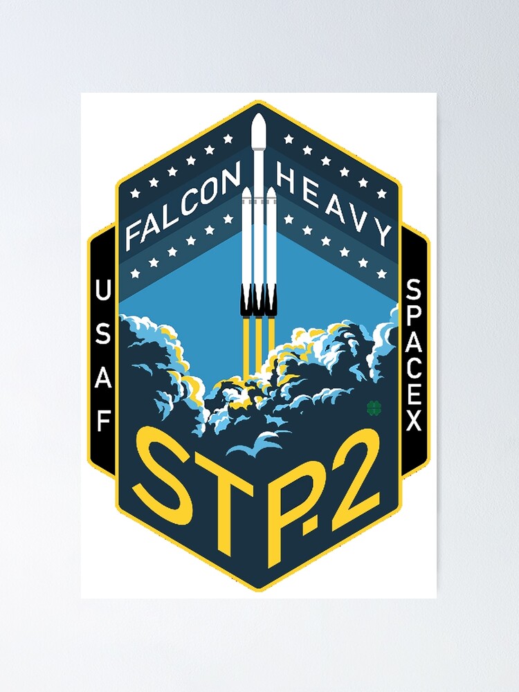 "Space Test Program 2 Logo" Poster by Quatrosales | Redbubble