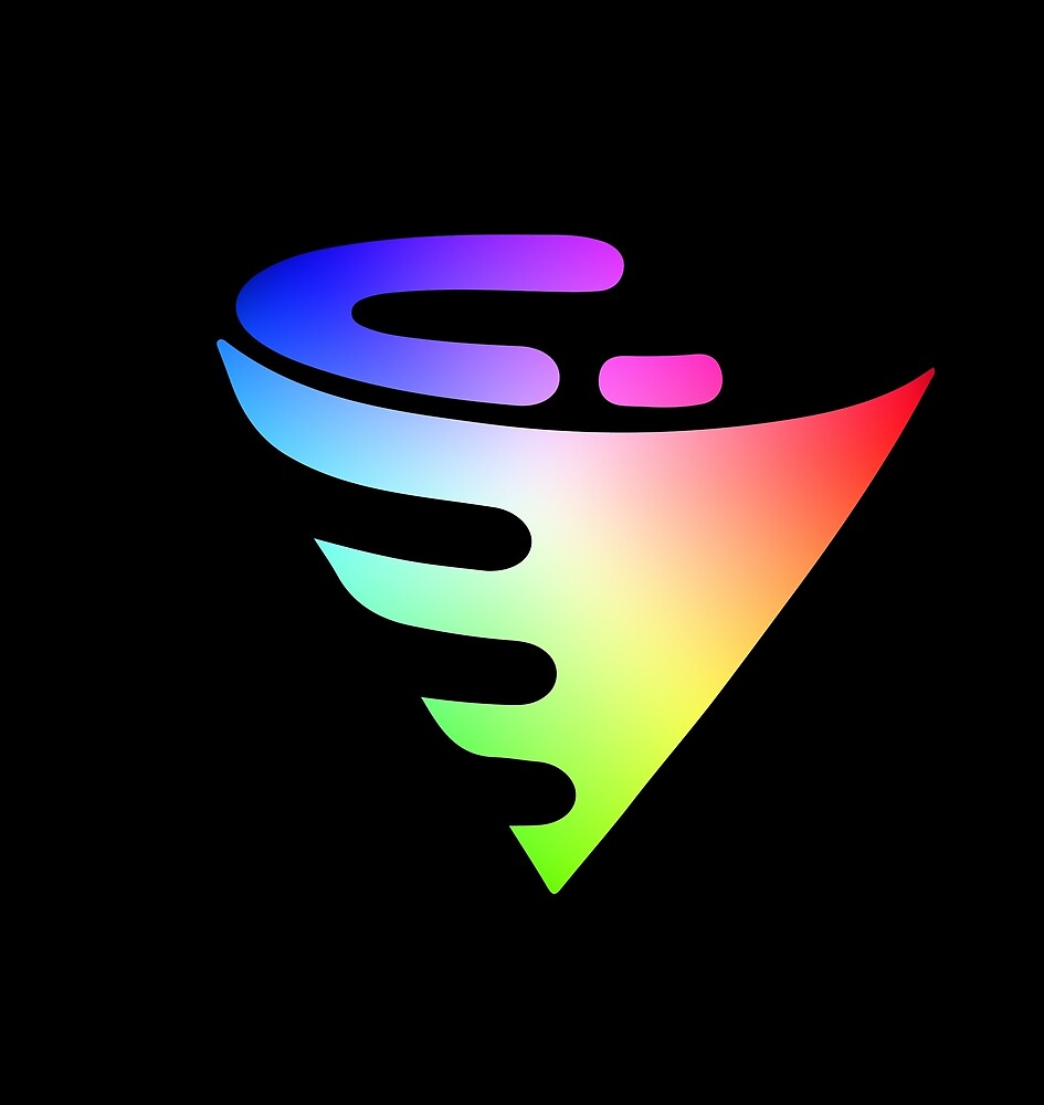 "The official "Voukoder" logo on black background" by vouk | Redbubble