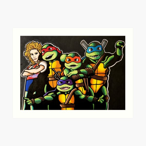 Cowabunga Art Prints | Redbubble