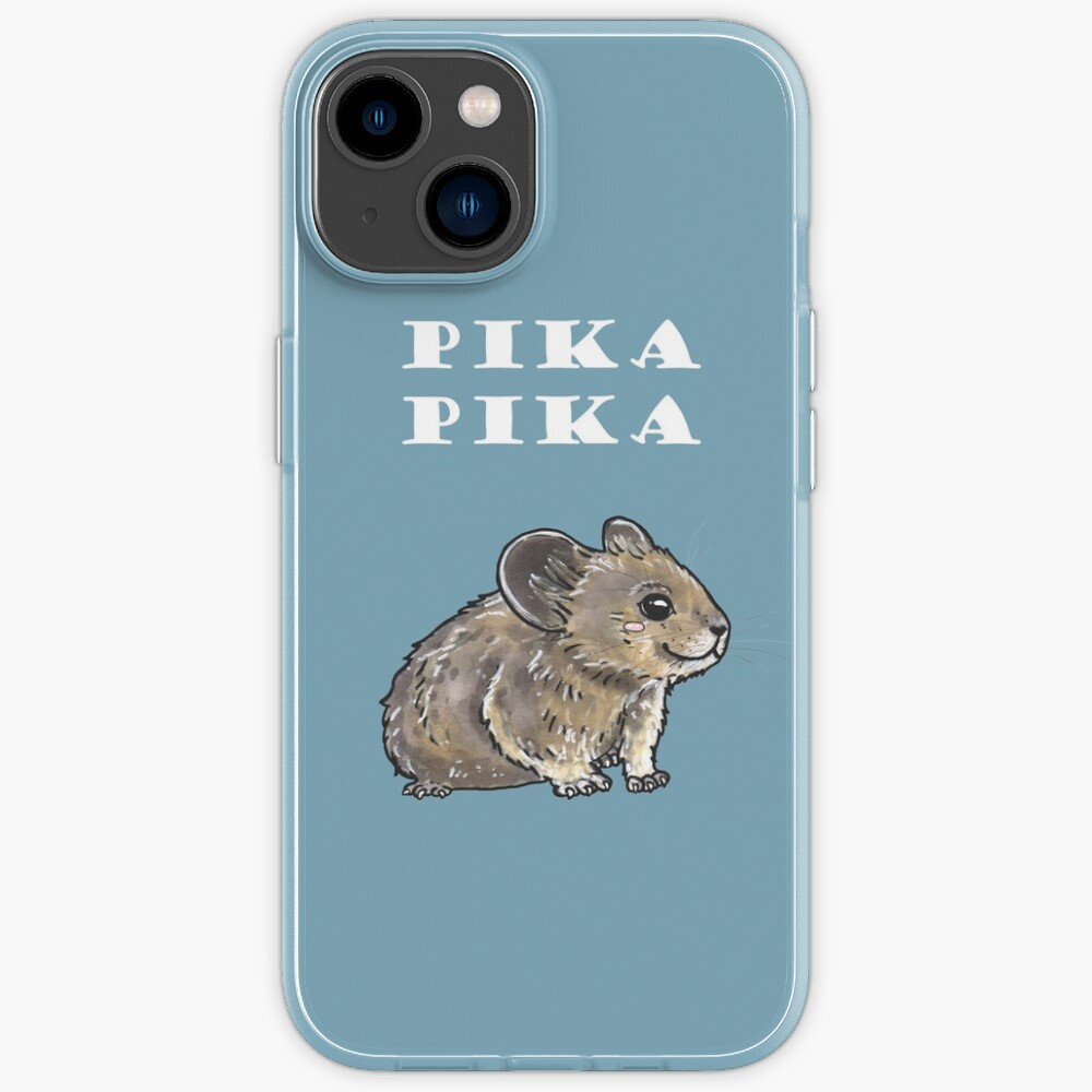 "Pika mouse - Animal series" iPhone Case for Sale by BeeHappyShop ...