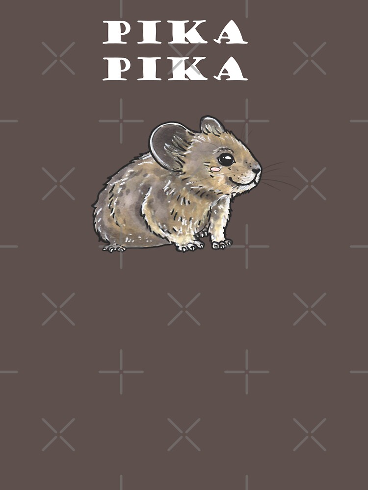 "Pika mouse - Animal series" T-shirt for Sale by BeeHappyShop ...