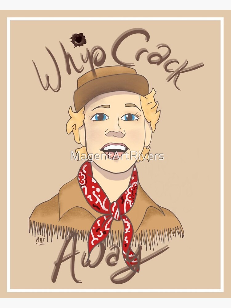 "Calamity Jane" Greeting Card for Sale by MagentArtRivers | Redbubble
