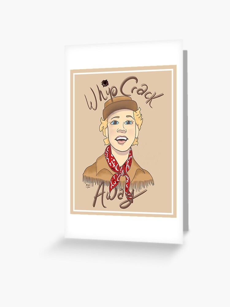 "Calamity Jane" Greeting Card for Sale by MagentArtRivers | Redbubble