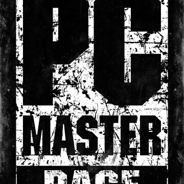 "PC Master Race" Sticker for Sale by RemusCB | Redbubble
