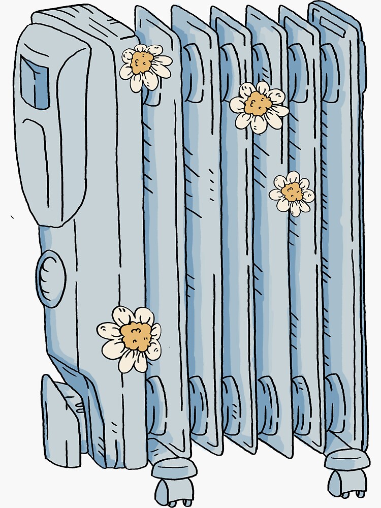 "radiator" Sticker for Sale by g0thdad | Redbubble