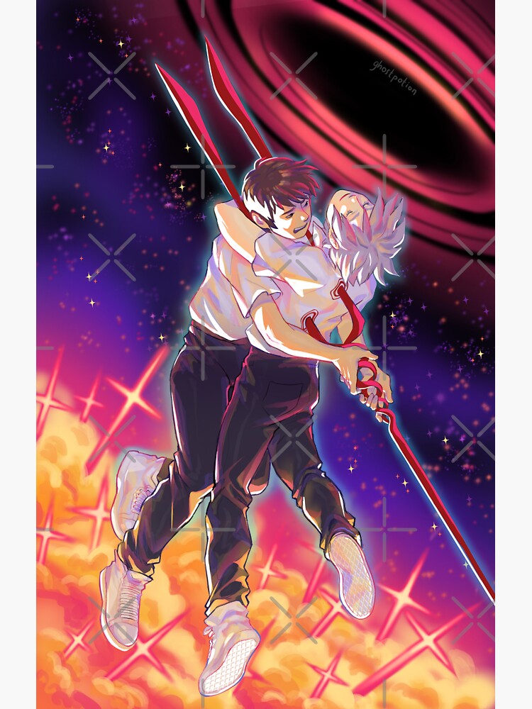 "Third Impact" Sticker for Sale by ElianaAriel | Redbubble