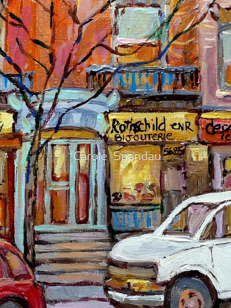 "JJ JOUBERT MILK TRUCK QUEBEC PAINTING C SPANDAU CANADIAN ART PARK ...