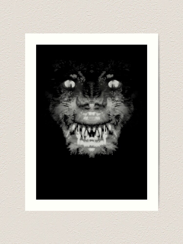 "Gmork Neverending" Art Print for Sale by RealBooBear | Redbubble