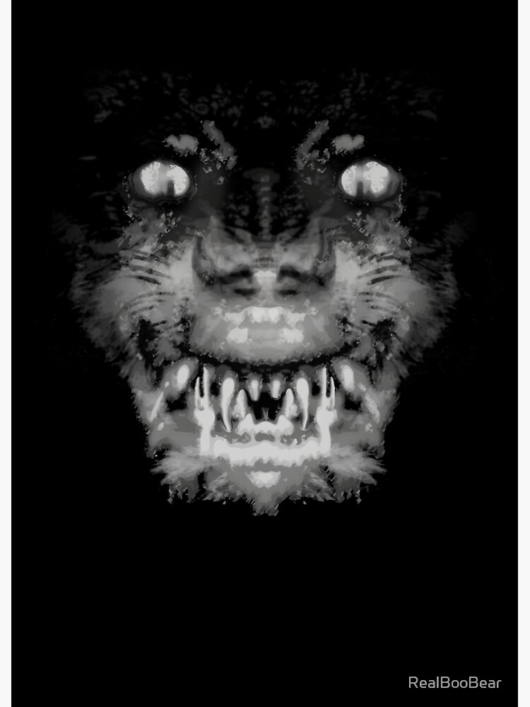 "Gmork Neverending" Art Print for Sale by RealBooBear | Redbubble