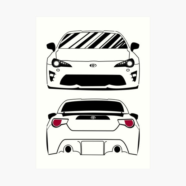 Toyota 86 Gifts & Merchandise | Redbubble