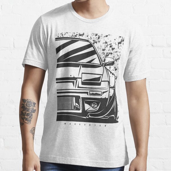 "240SX Widebody" T-shirt by OlegMarkaryan | Redbubble