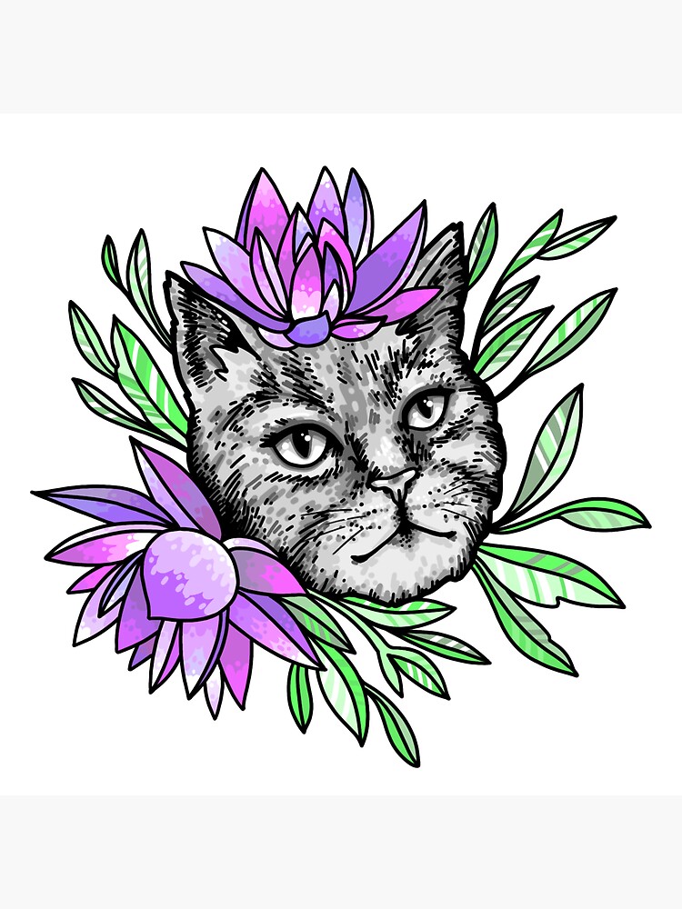 "Genderqueer Pride Cat - Pastel" Sticker for Sale by catsapphic | Redbubble