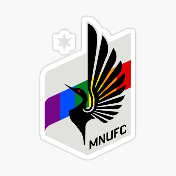"MNUFC Loons Pride" Sticker for Sale by AnnbleBee | Redbubble