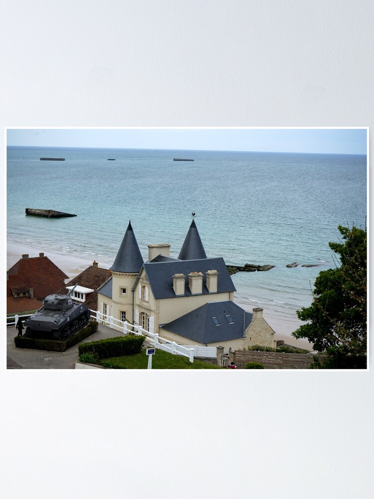 "Arromanches 2" Poster for Sale by mollyfare | Redbubble