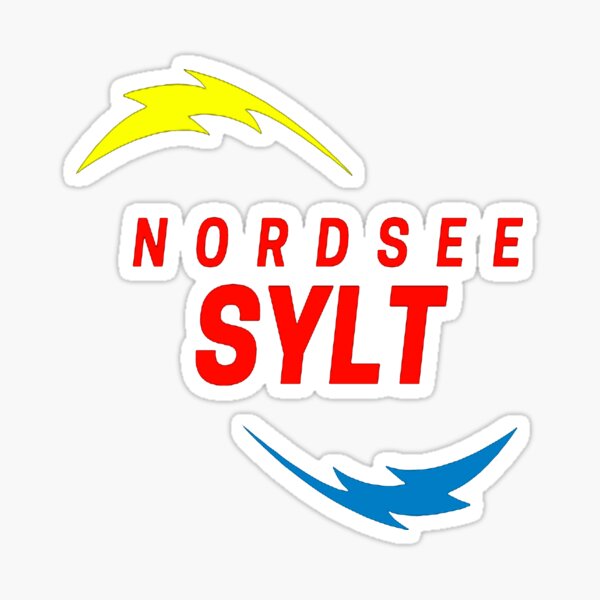 Sticker: Nordseeinsel | Redbubble
