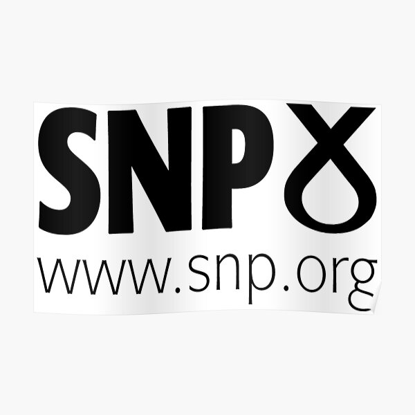 "Scottish National Party (SNP) Logo" Poster for Sale by Quatrosales ...