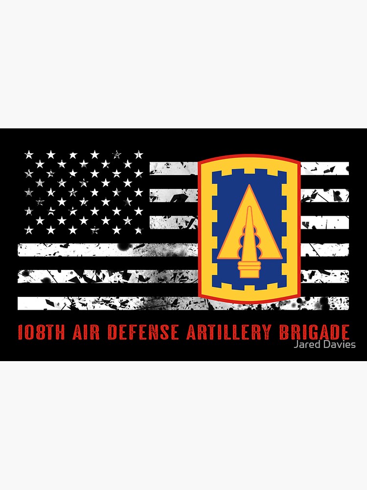 "108th Air Defense Artillery Brigade" Sticker for Sale by Jared Davies ...