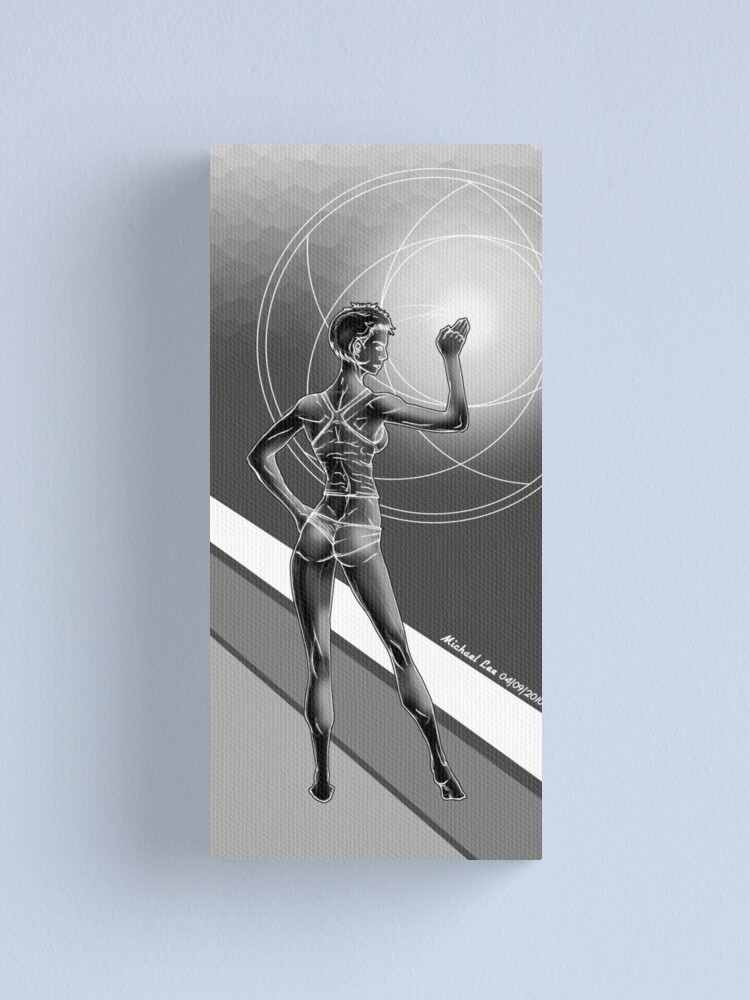 Salute To Designer Sex Canvas Print By Mikelee Redbubble 