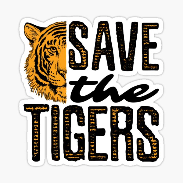 Save Our Tiger Logo