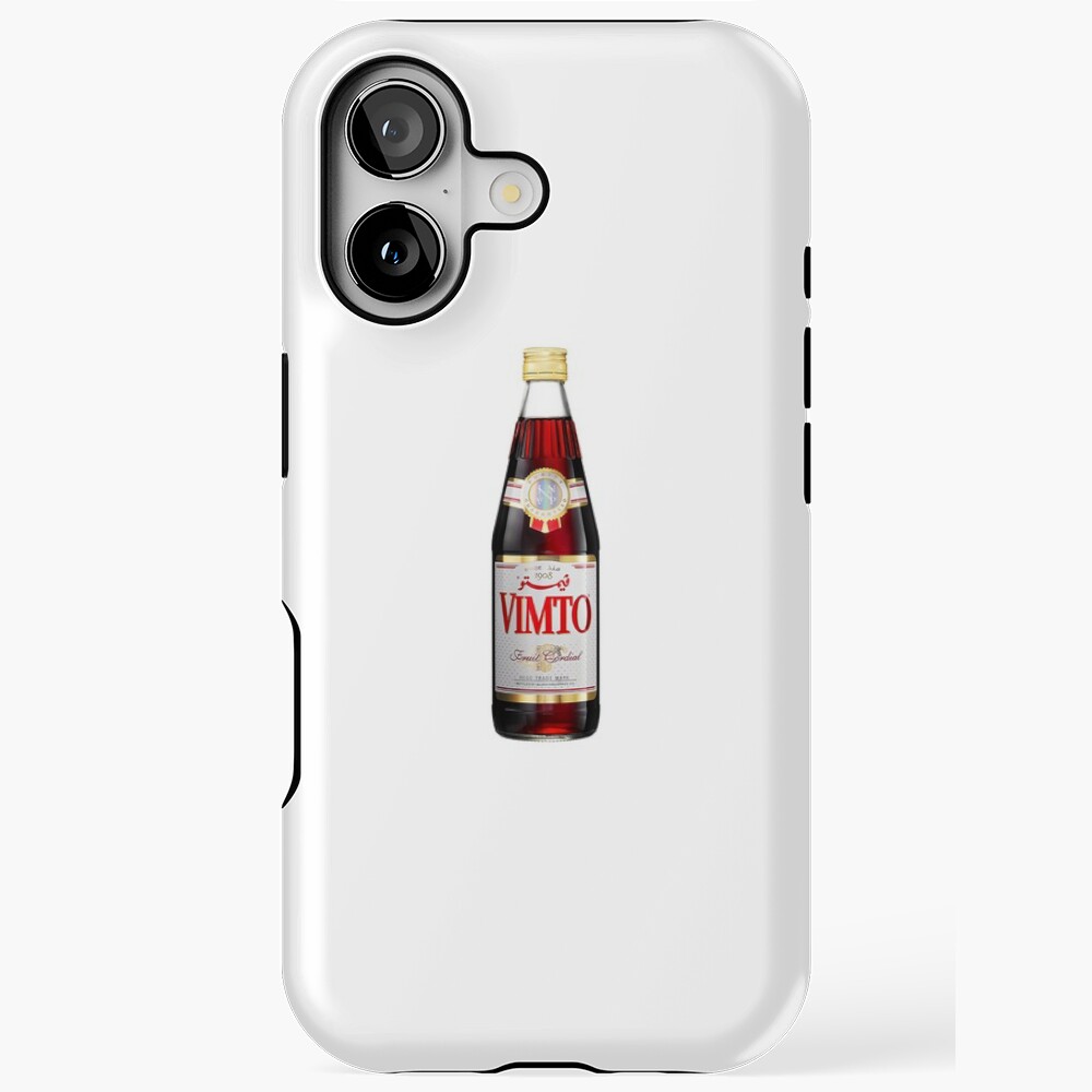 "Vimto Bottle" Sticker for Sale by HafsahKhan | Redbubble
