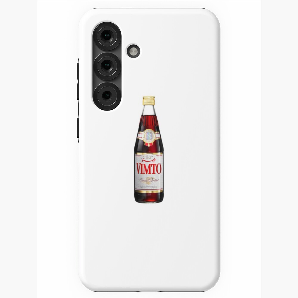 "Vimto Bottle" Sticker for Sale by HafsahKhan | Redbubble
