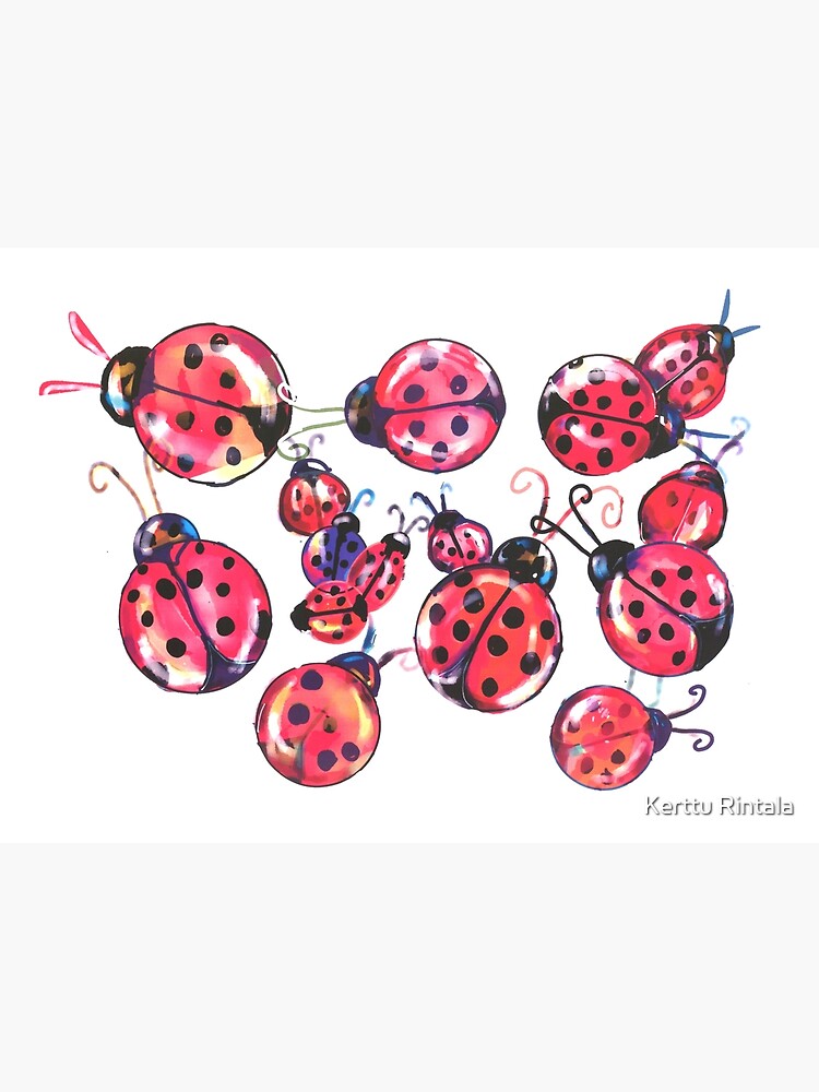 Póster «Las chinches de las aves son mis favoritas en el mundo de los ...