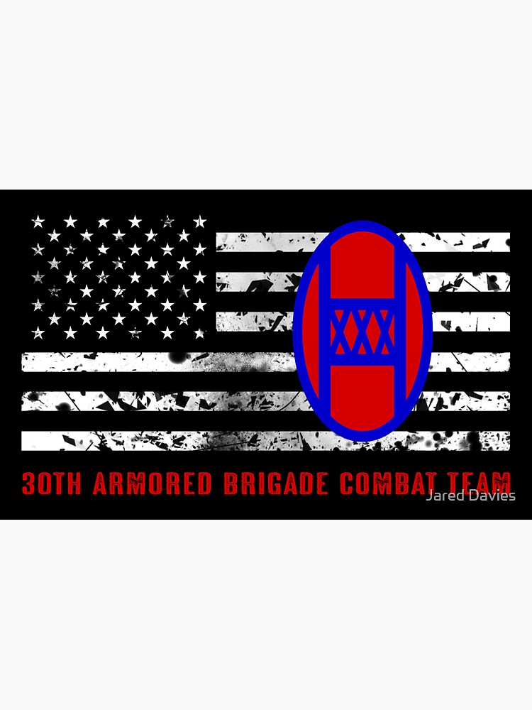 "30th Armored Brigade Combat Team" Sticker for Sale by MilitaryCandA ...