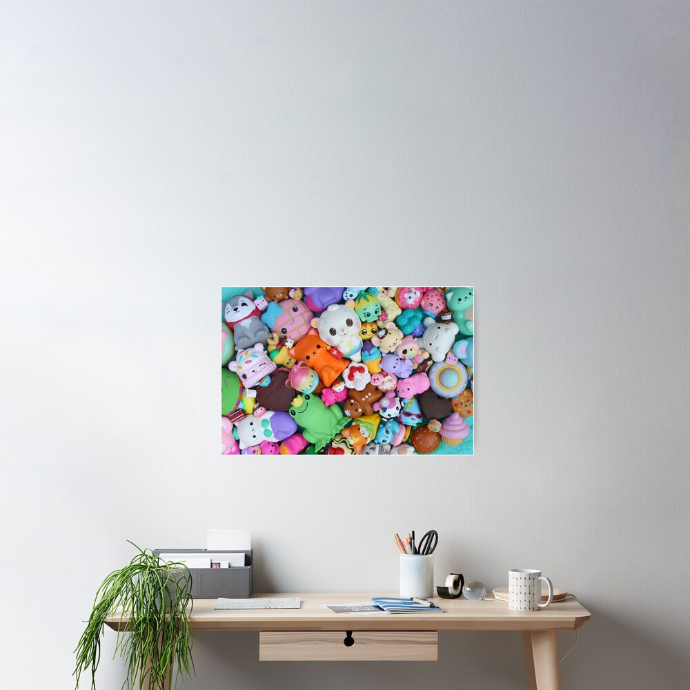 "Squishies" Poster by Jilleus | Redbubble