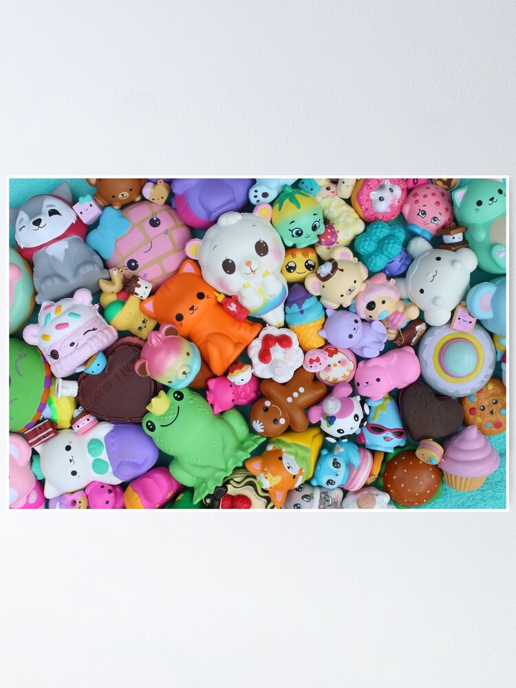 "Squishies" Poster by Jilleus | Redbubble