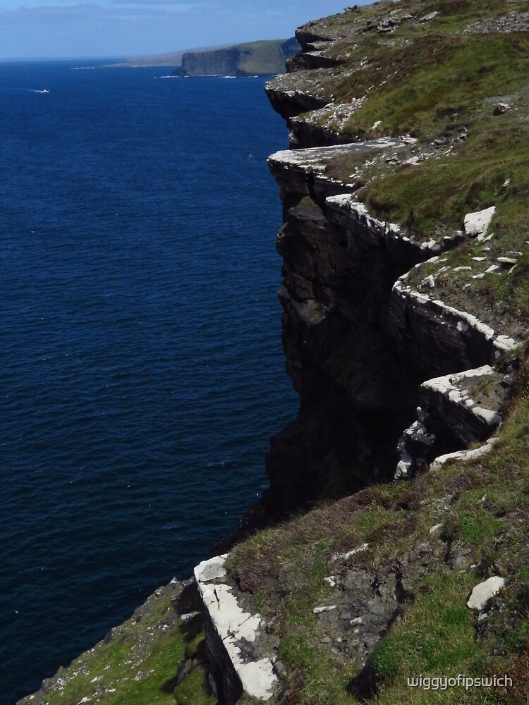 "Zig Zag Cliffs - The Cliffs of Moher, Ireland" by wiggyofipswich ...
