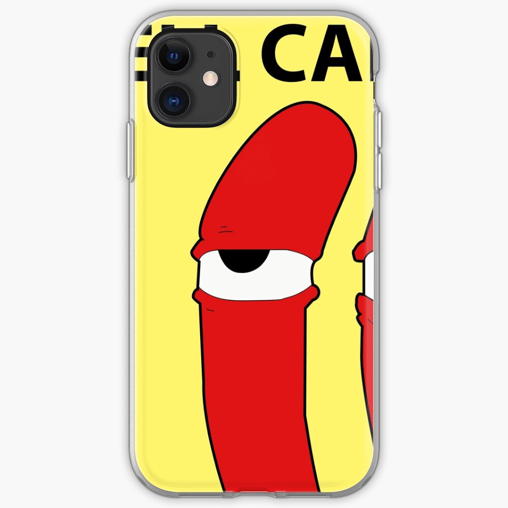 I Smell Cap Mr Krabs Meme Iphone Case And Cover By Jake The Artist Redbubble