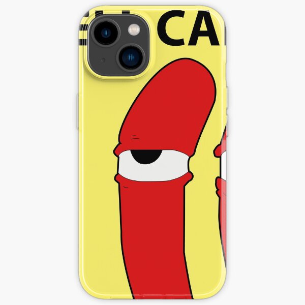 ""I Smell Cap" Mr Krabs Meme" iPhone Case for Sale by Jake-The-Artist ...