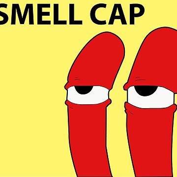 ""I Smell Cap" Mr Krabs Meme" Sticker for Sale by Jake-The-Artist ...