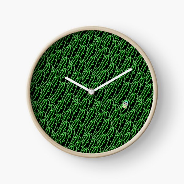 Pickle Rick Clocks | Redbubble