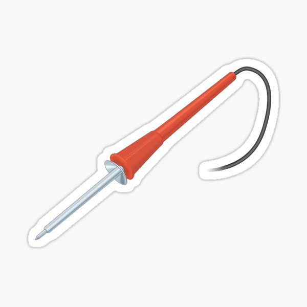 "Soldering Iron" Sticker for Sale by Judge-Hatchet | Redbubble