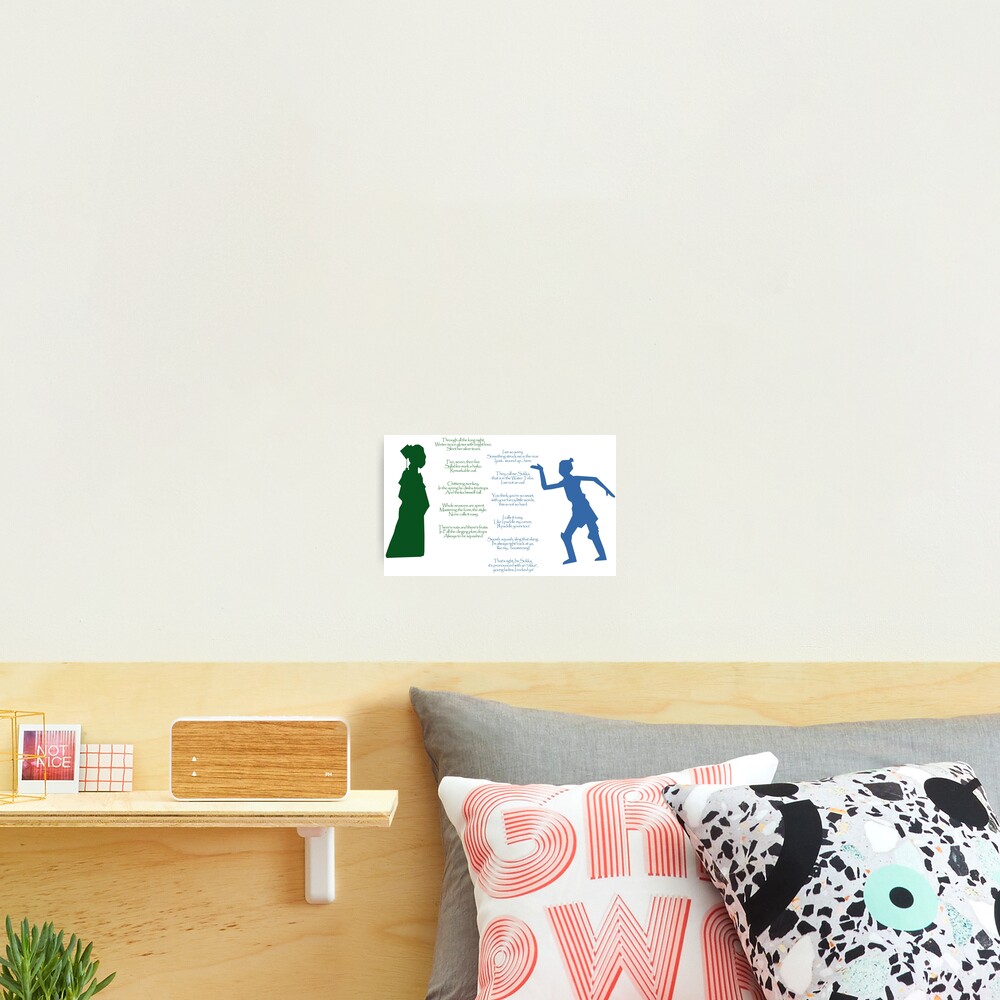 "Sokka's Haiku Battle" Photographic Print by Judge-Hatchet | Redbubble