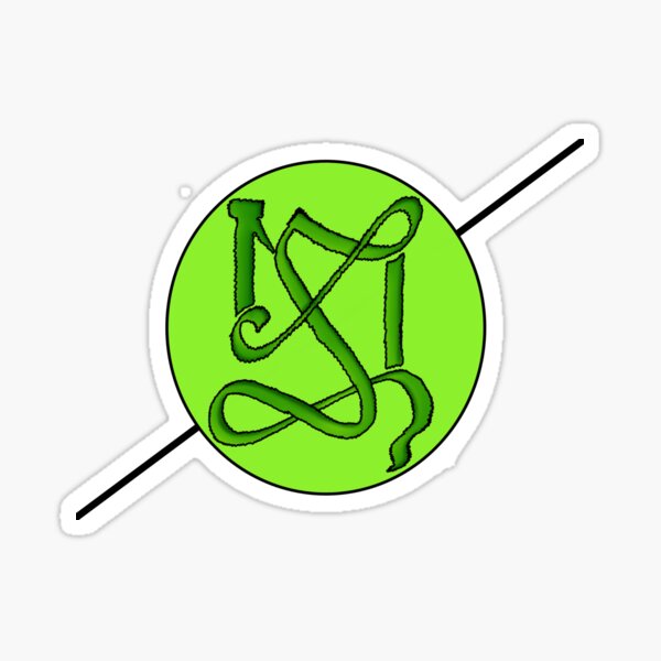 "Logo SM" Sticker by shekharmehlawat | Redbubble