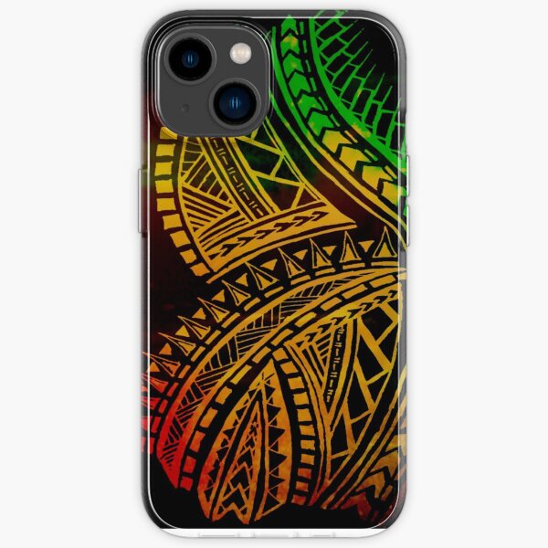 "Love for Polynesian Tribal " iPhone Case for Sale by MarialosaP ...