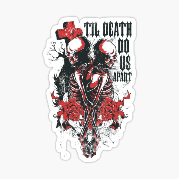 "Till Death" Sticker for Sale by Rawpixel | Redbubble