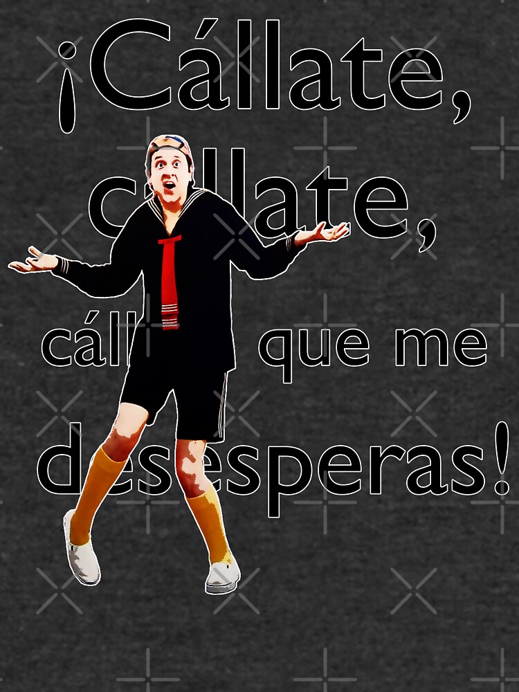 "¡Cállate, cállate, cállate que me desesperas!" Lightweight Sweatshirt ...