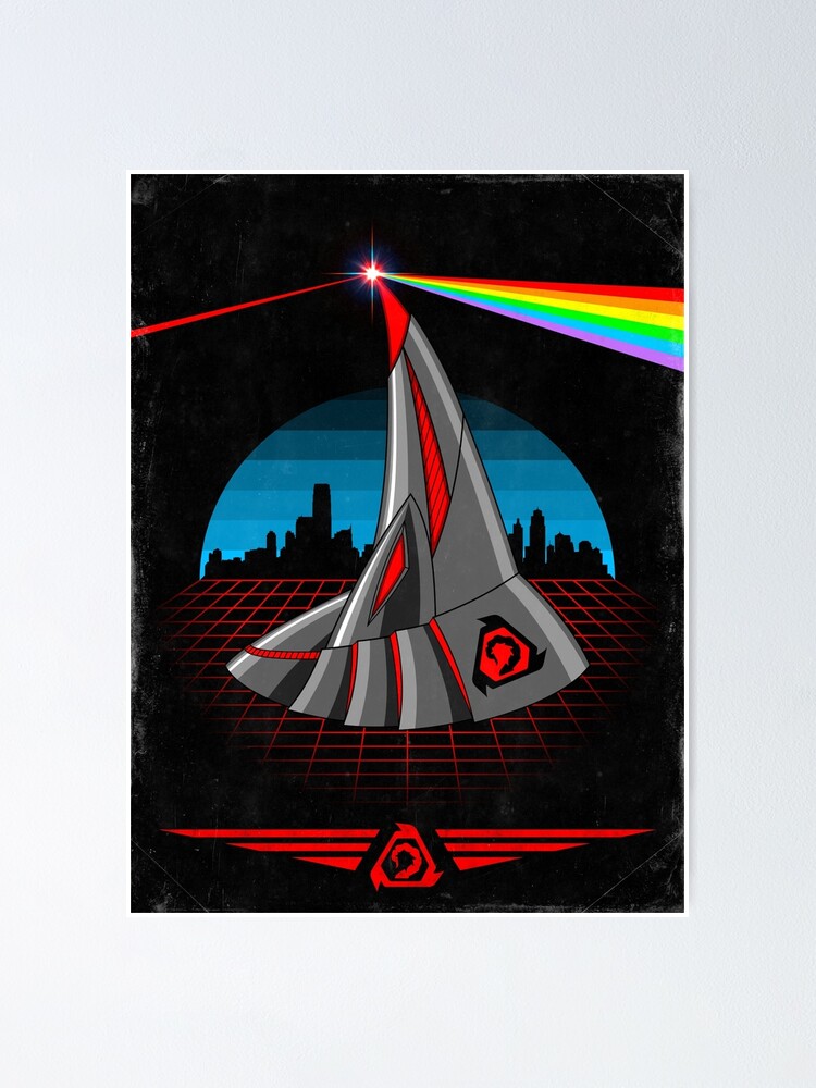 "Dark Side of Nod" Poster for Sale by RemusCB | Redbubble